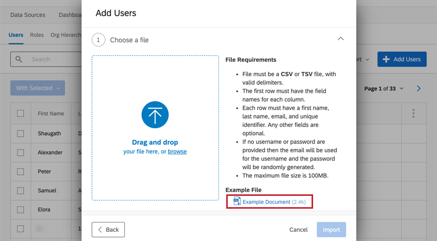 Unique Identifiers (CX)