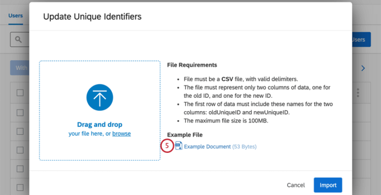 Unique Identifiers (CX)