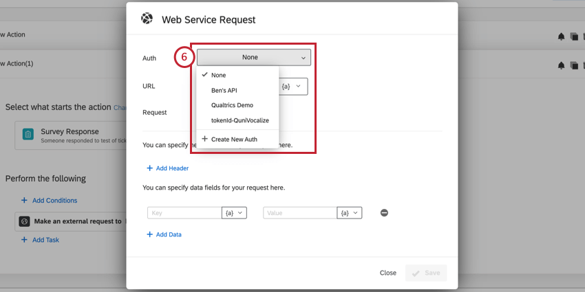 Web Service Task