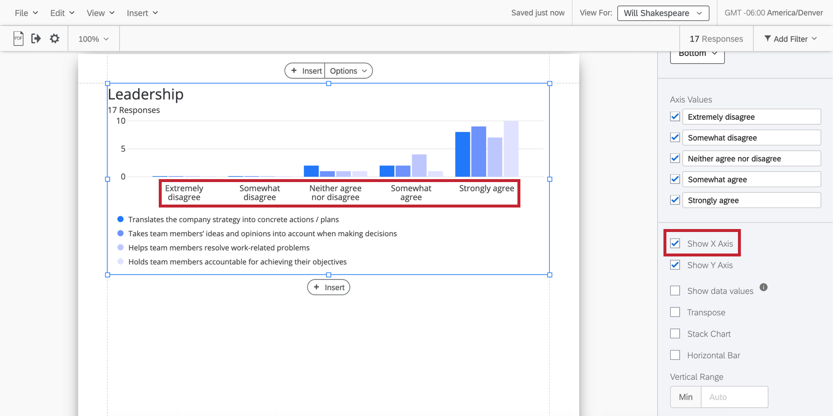 Bar Chart Visualization (360)
