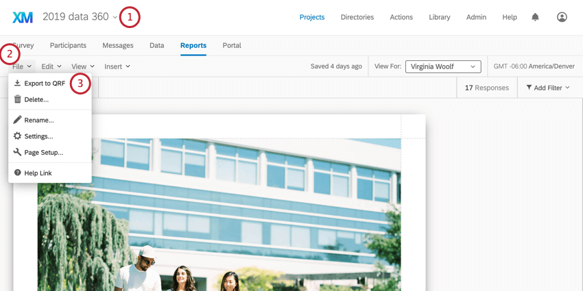 New 360 Reports Basic Overview