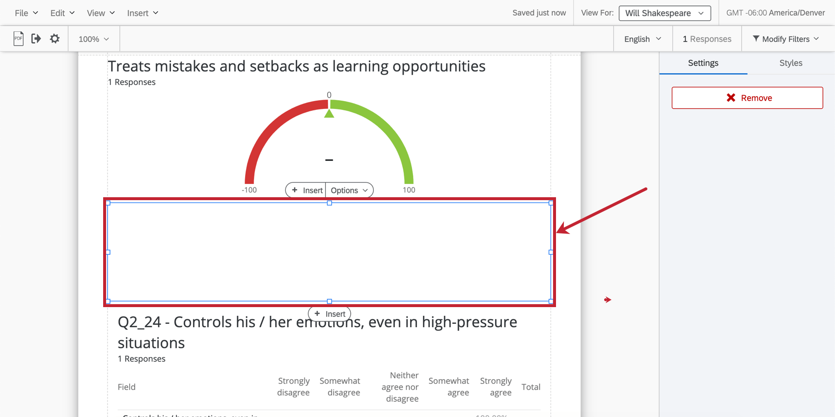 Inserting Reports Content (360)
