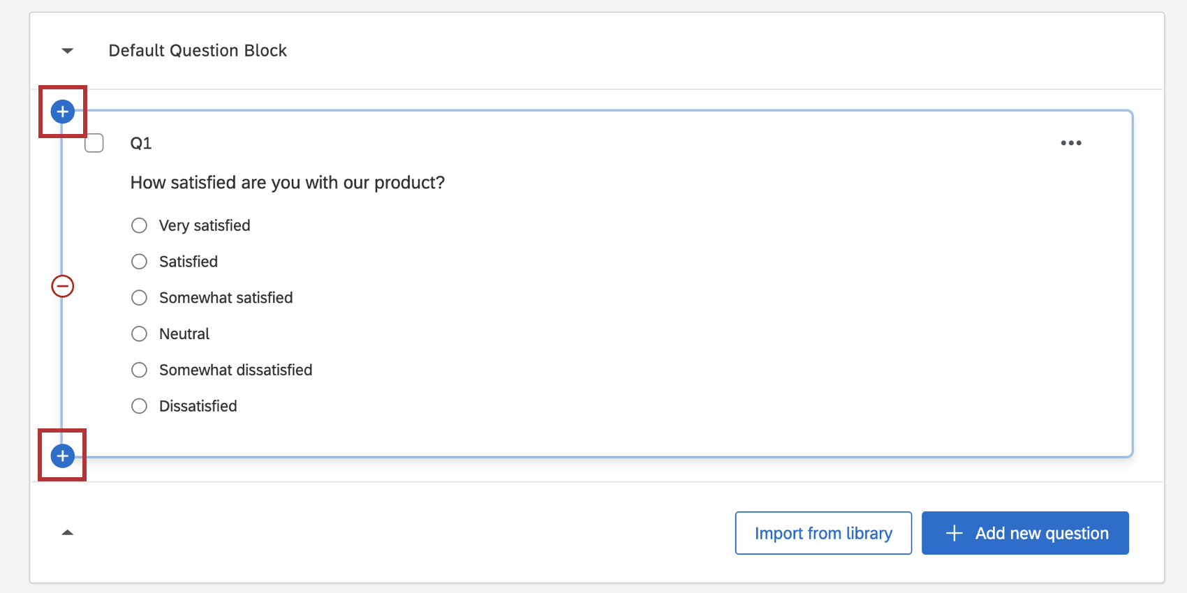 Creating Questions - Qualtrics