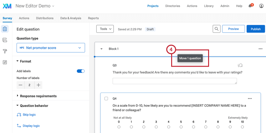 Qualtrics Dashboard Changes Coming – WPI ATC-TTL