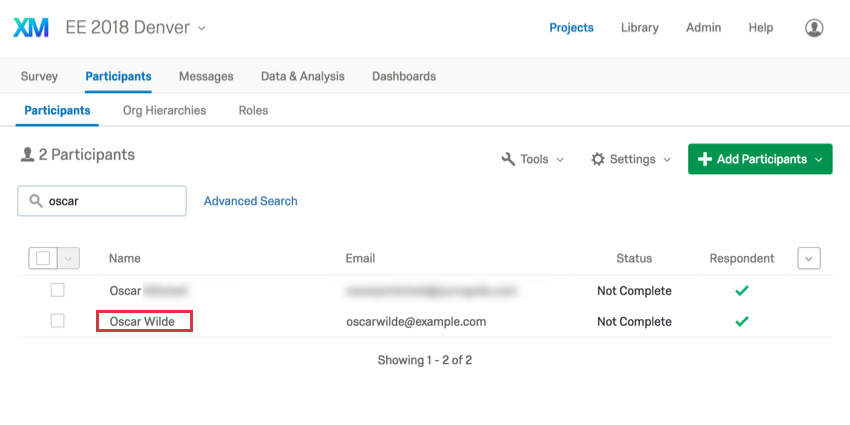 Unique Identifiers (EX & 360)