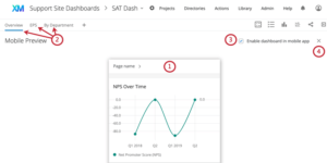 Creating CX Dashboard Pages