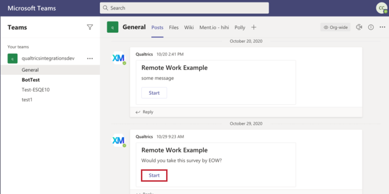 How To Make A Survey In Teams - Design Talk