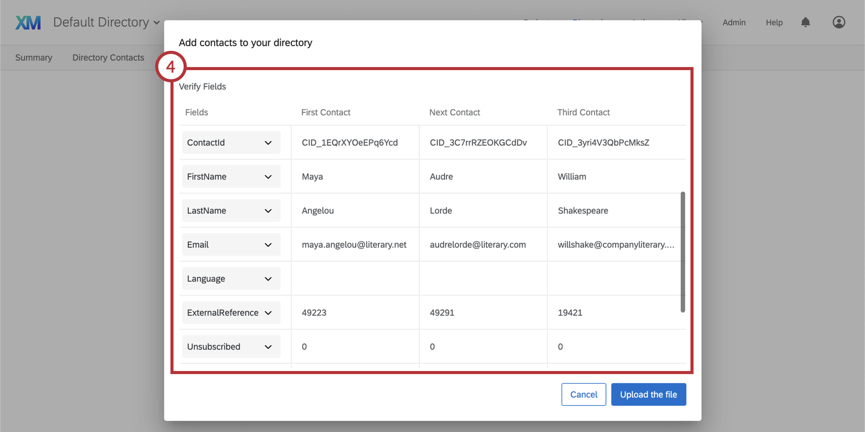 Creating Mailing Lists