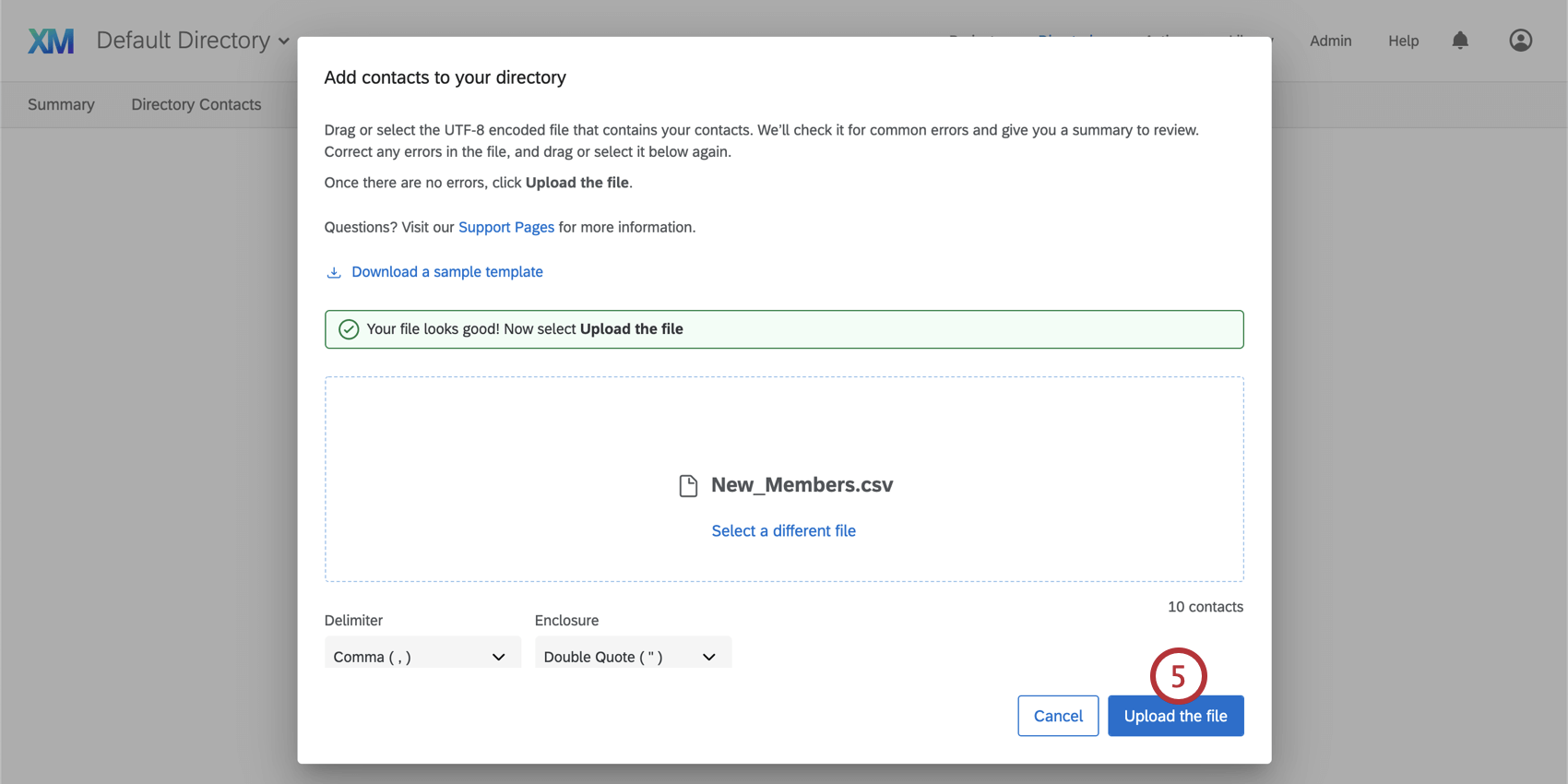 Creating Mailing Lists