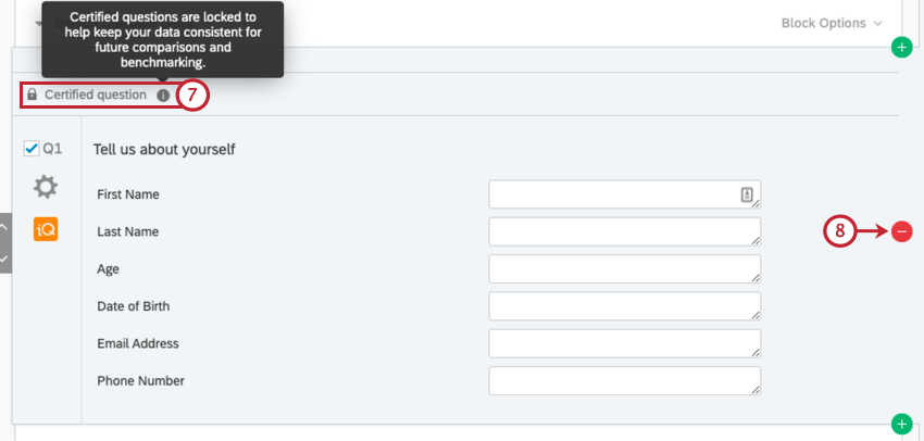 Pre-Made Qualtrics Library Questions