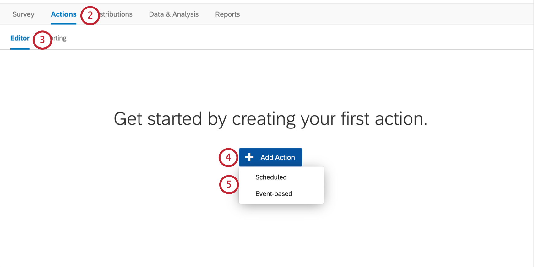 Actions Basic Overview