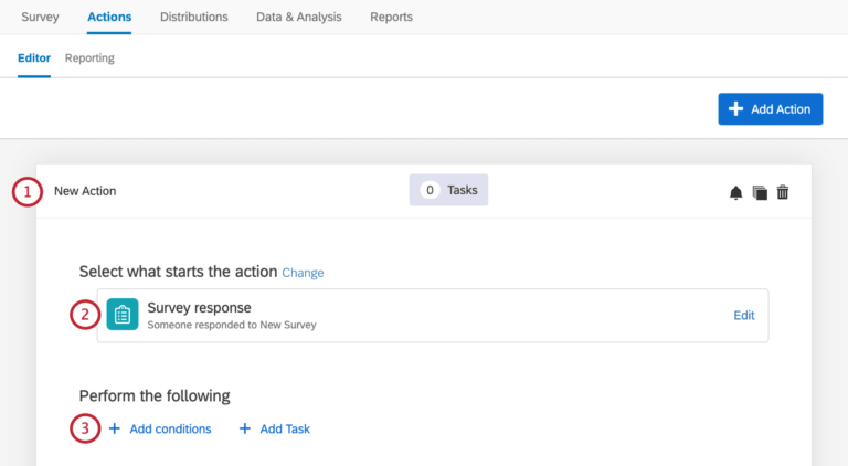 Actions Basic Overview