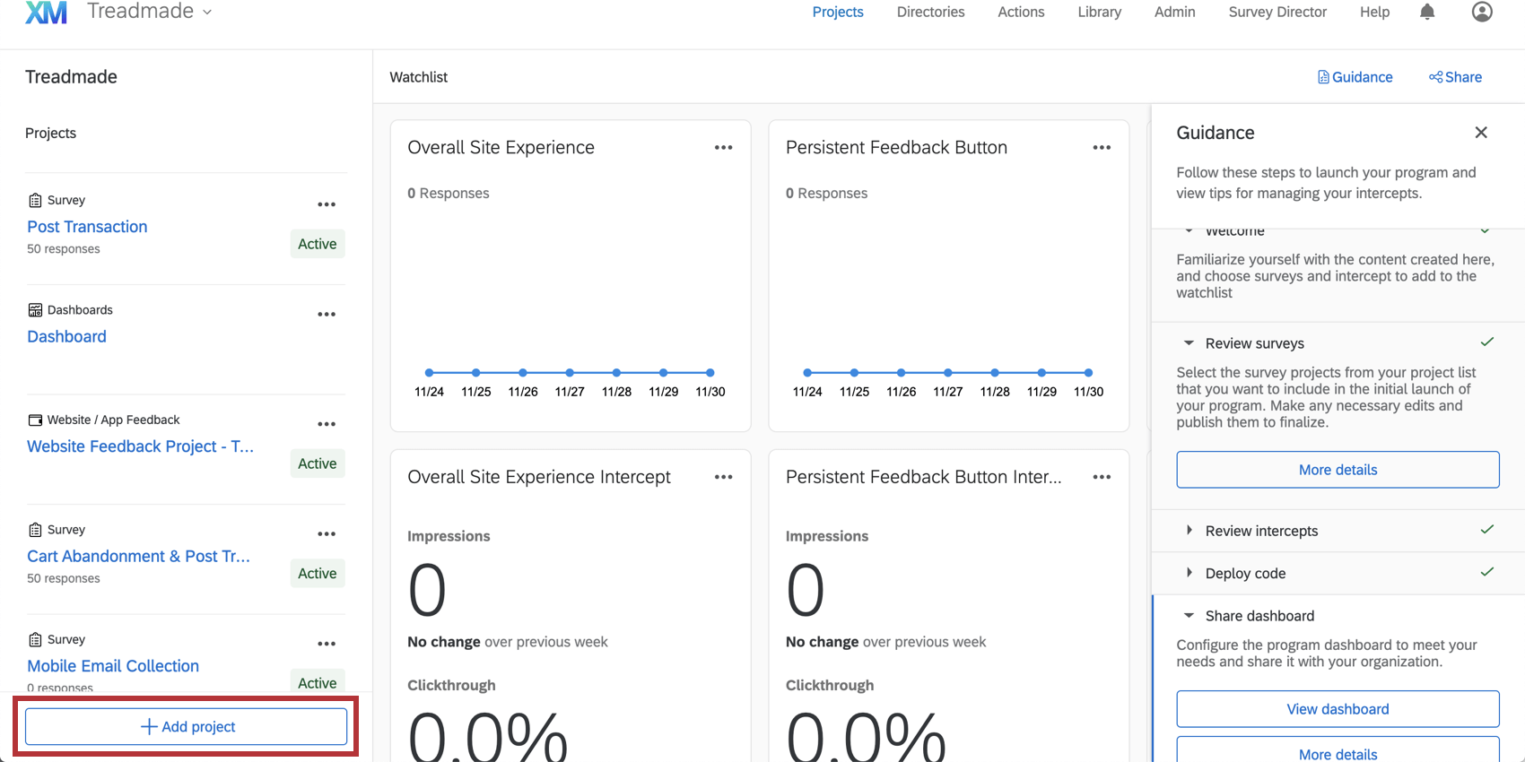 Digital Experience Programs
