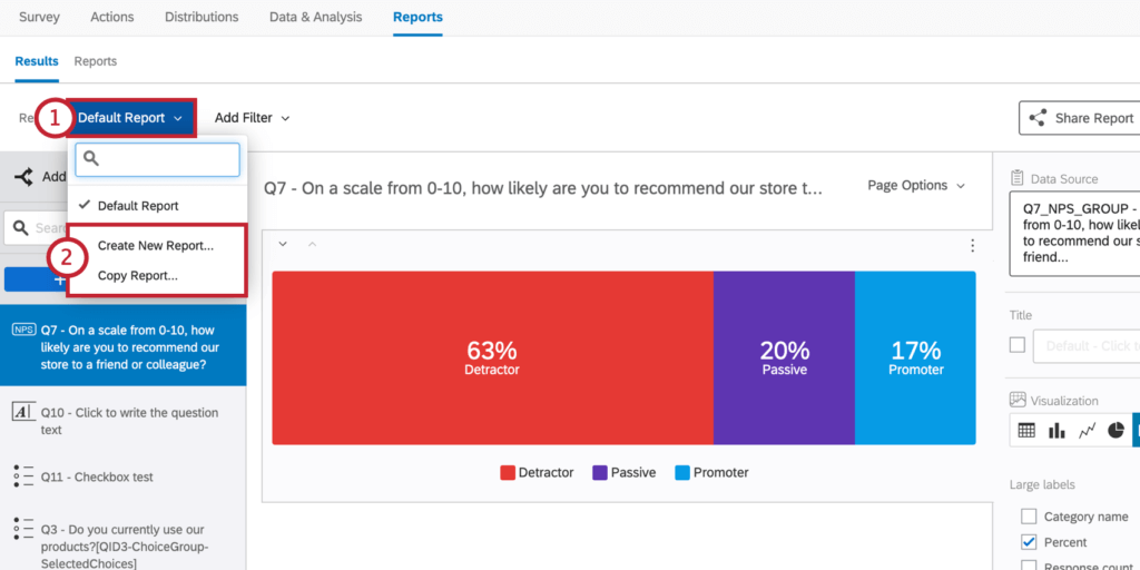 Results-Reports Basic Overview
