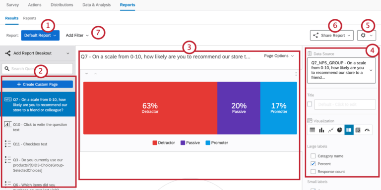 Results-Reports Basic Overview