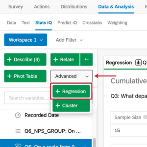 Regression & Relative Importance