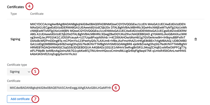 Configuring Organization SSO Settings