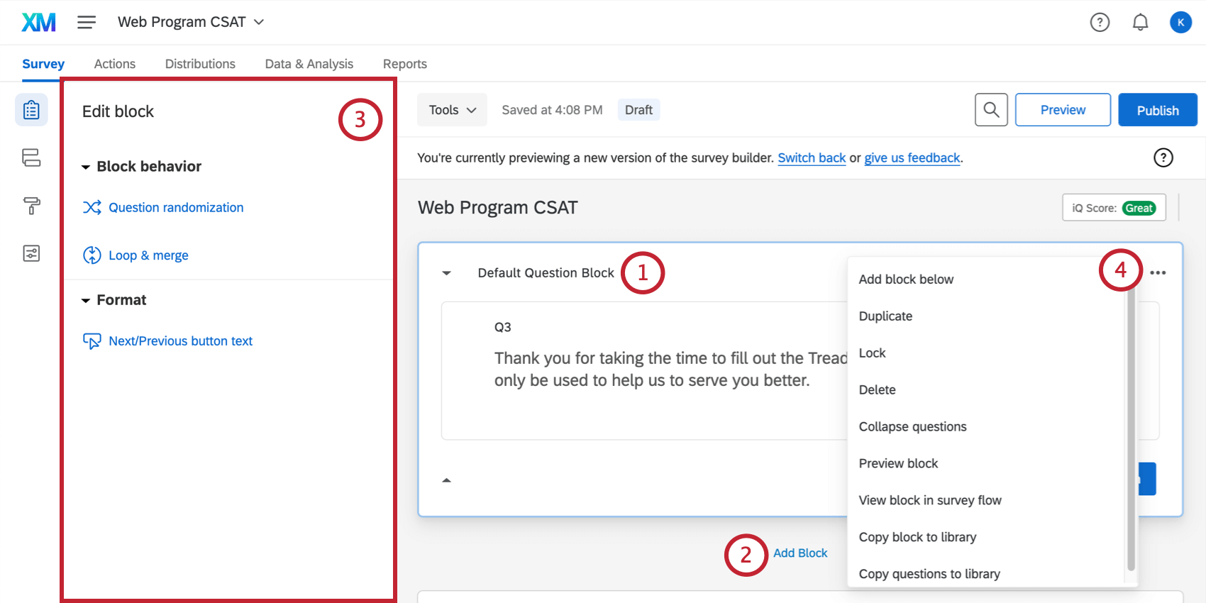 Survey Basic Overview