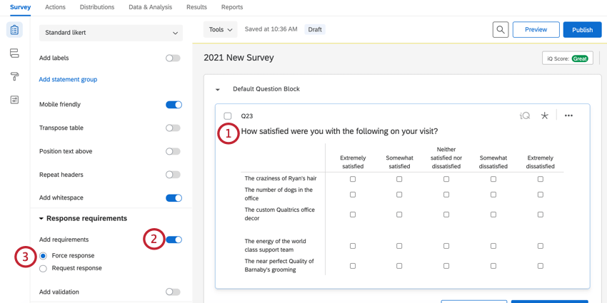 Continuous Line Response Types in Qualtrics - Johnson Cloneffew