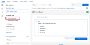 Multiple Choice Question