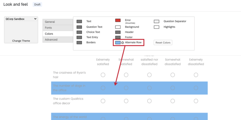 Matrix Table Question