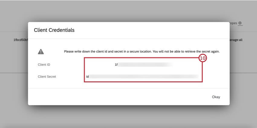 Unique Client Identifier