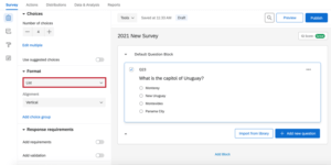 Multiple Choice Question