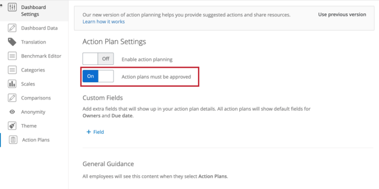 Action Planning Basic Overview (EX)