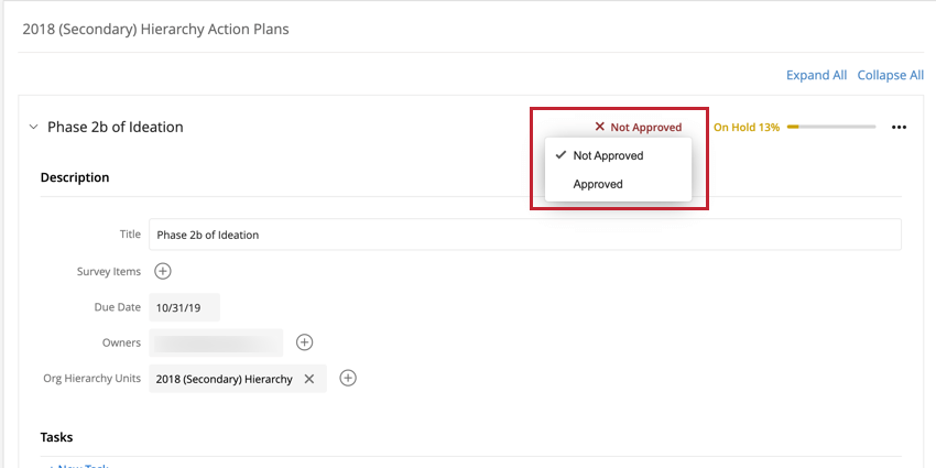 Action Planning Basic Overview (EX)