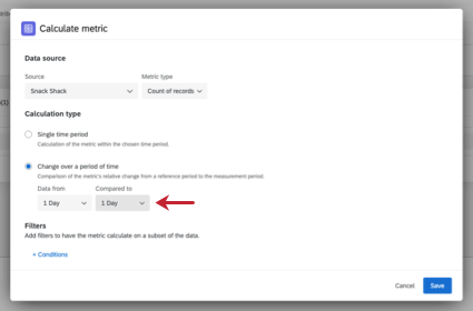 Calculate Metric Task