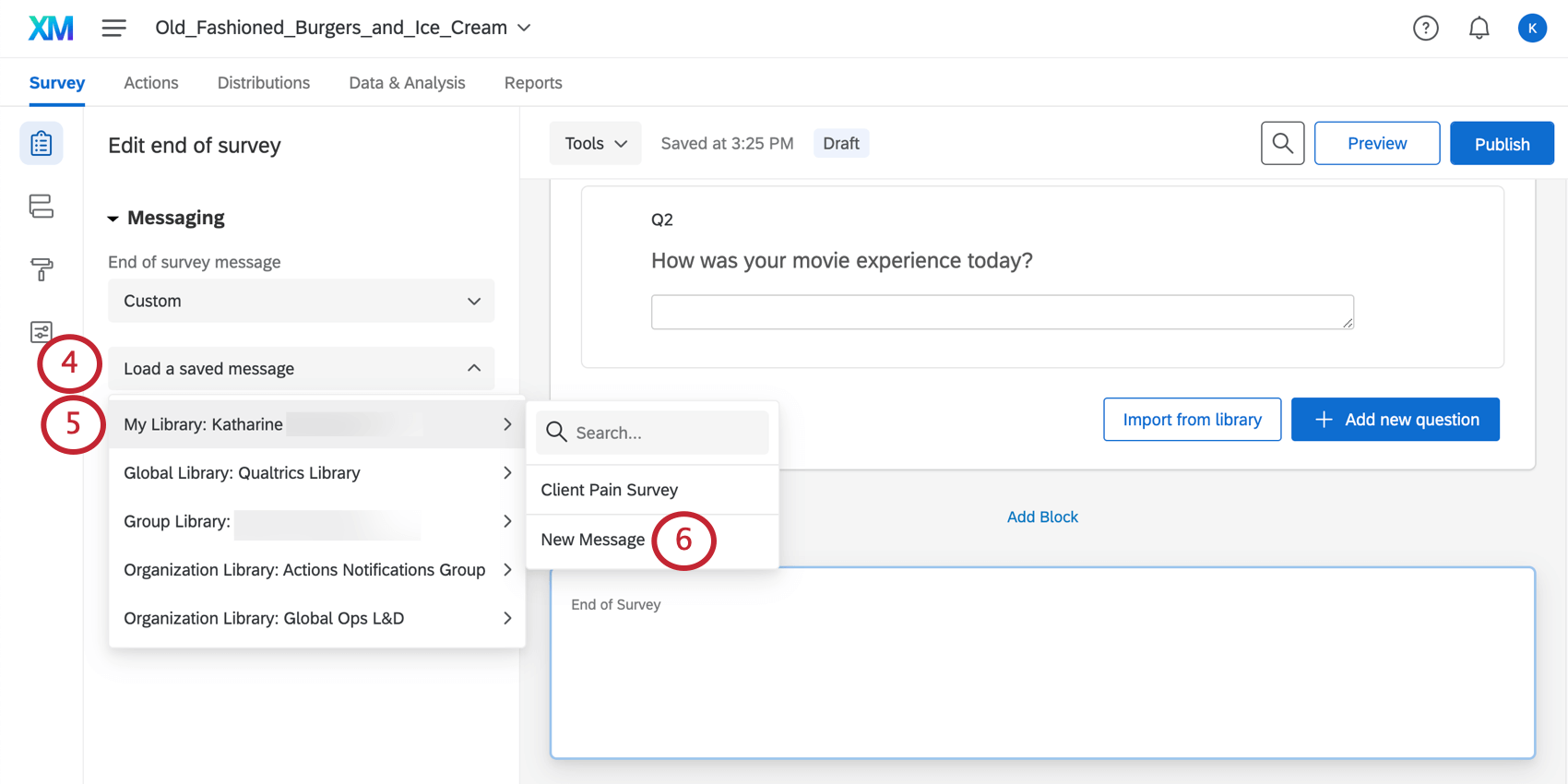 Qualtrics - Survey Tips & Tricks – Denver School of Science & Technology