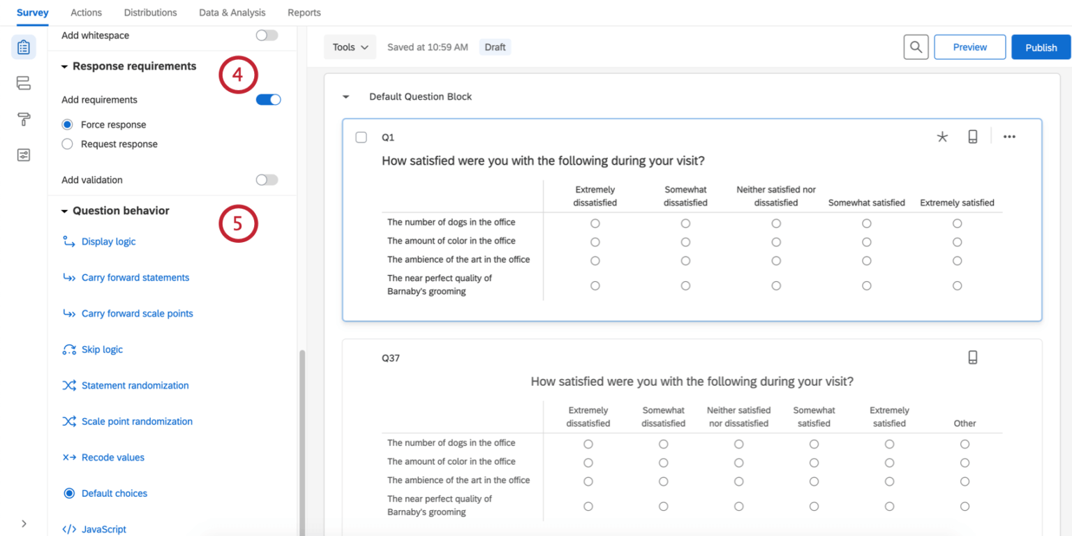 Survey Basic Overview