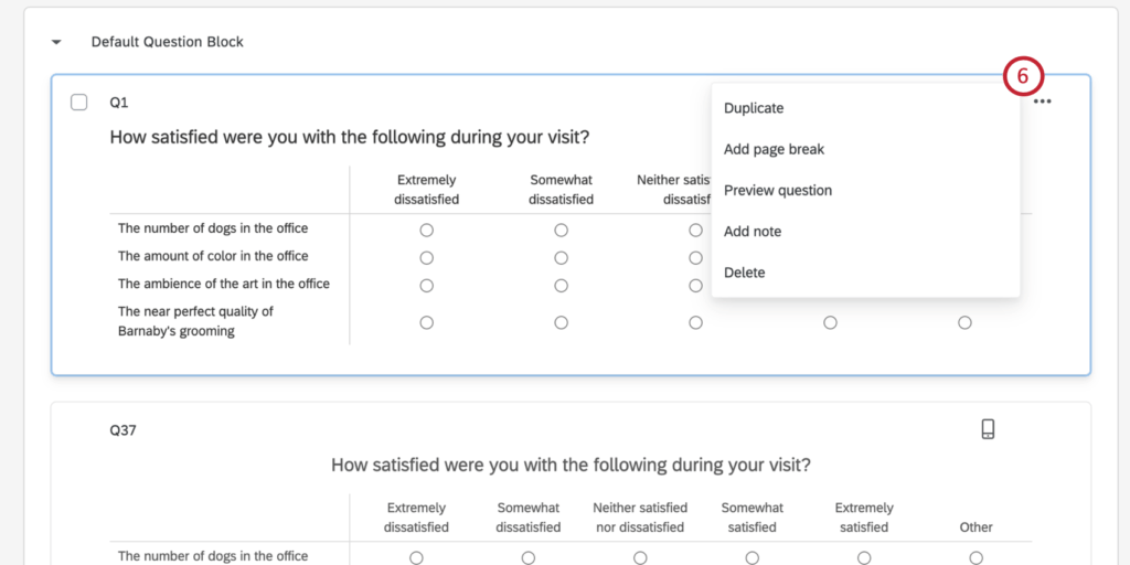Survey Basic Overview