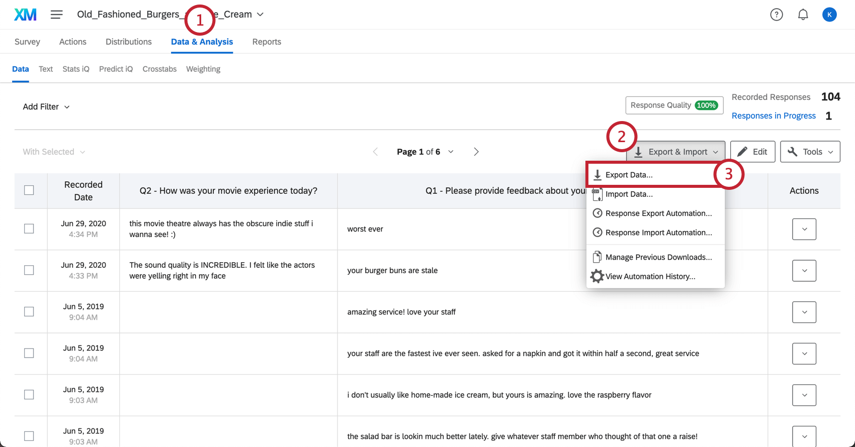 Question Randomization