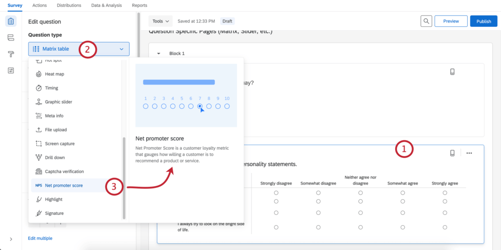 Survey Basic Overview