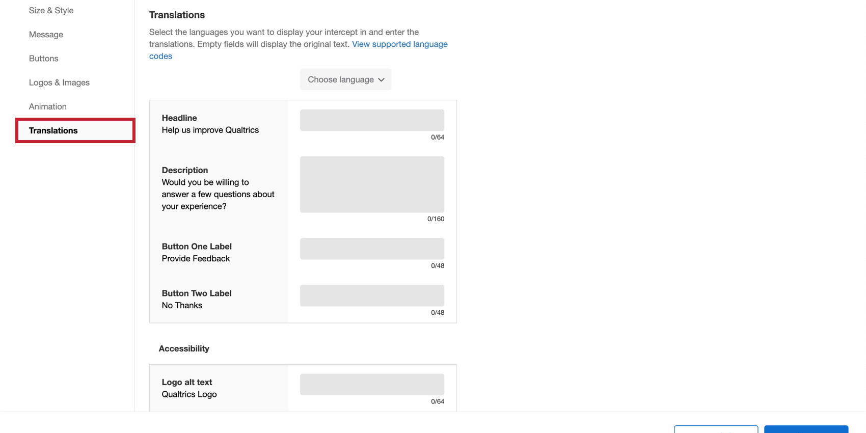 Responsive Dialog Creative