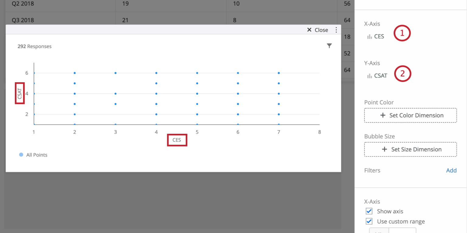 Scatter Plot Widget (CX)