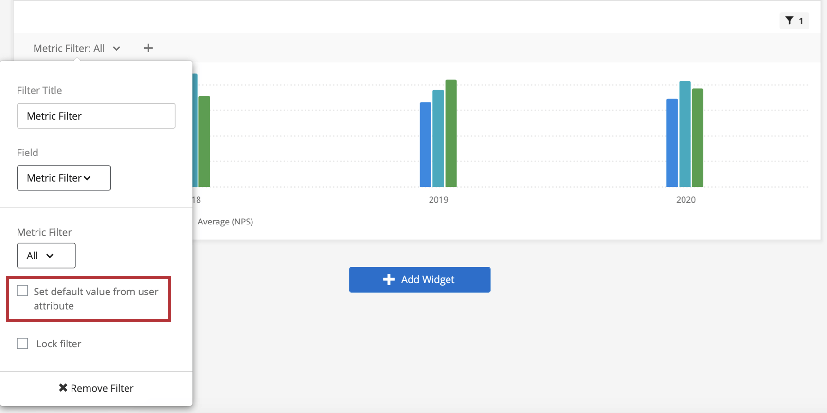 Simple Chart Widget (CX)
