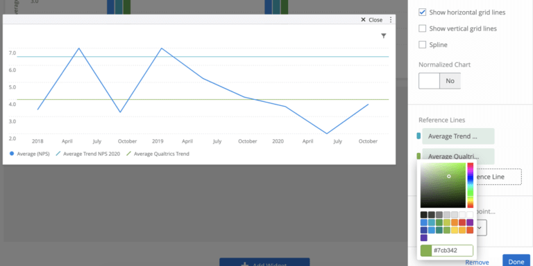 Simple Chart Widget (CX)