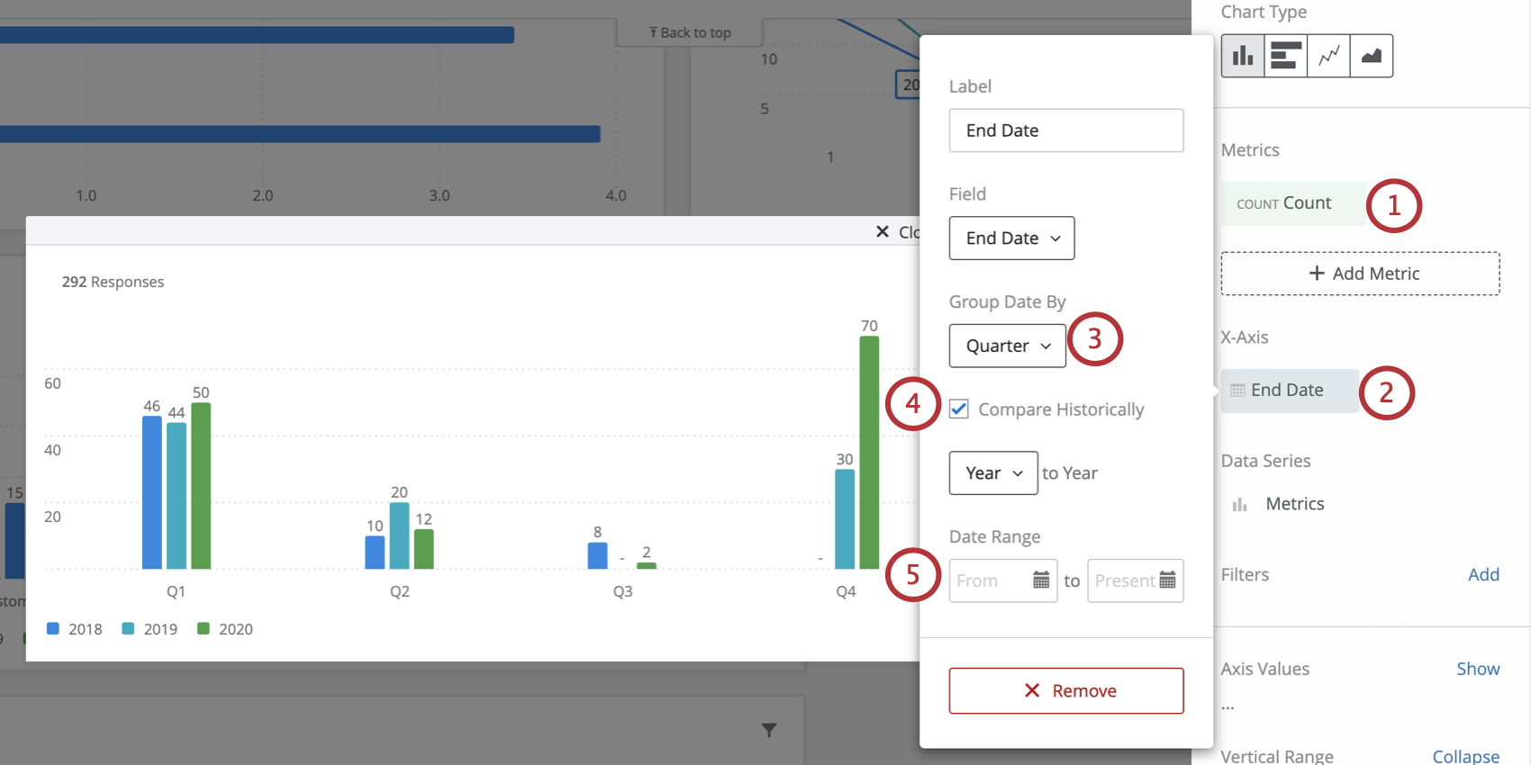 Filtering CX Dashboards
