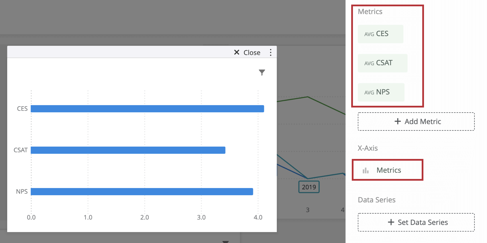 Simple Chart Widget Cx