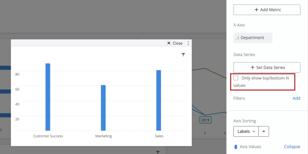 Simple Chart Widget (CX)