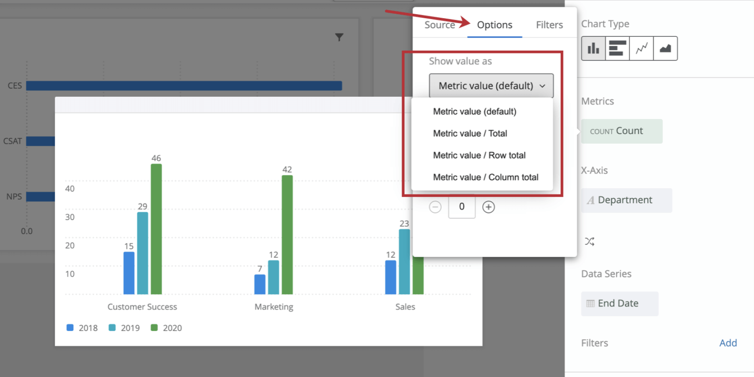 Simple Chart Widget (CX)