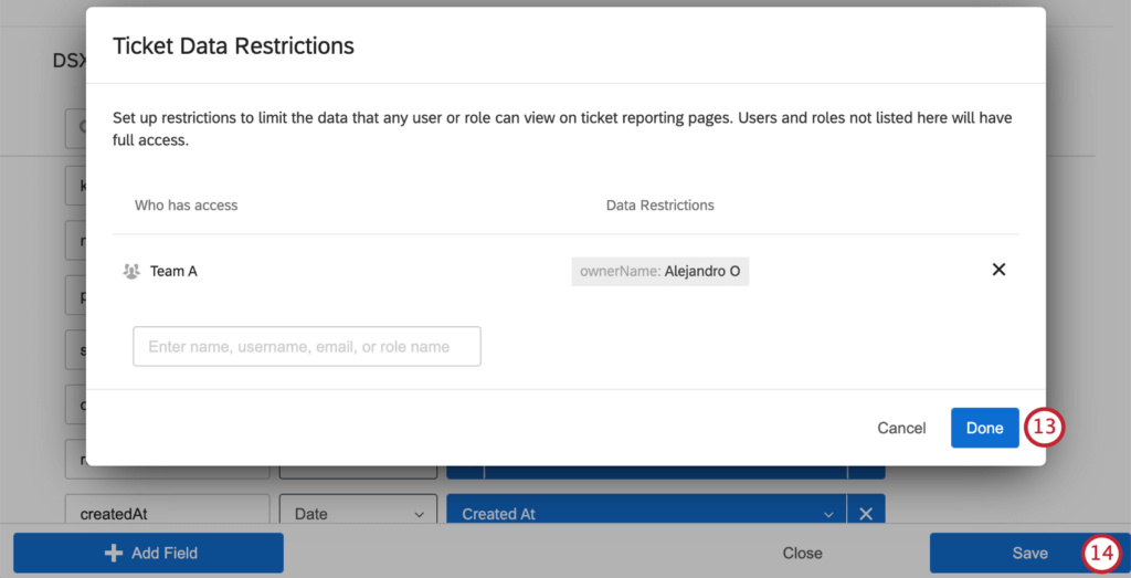 Ticket Reporting Datasets