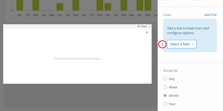 Trend Chart Widget (CX)
