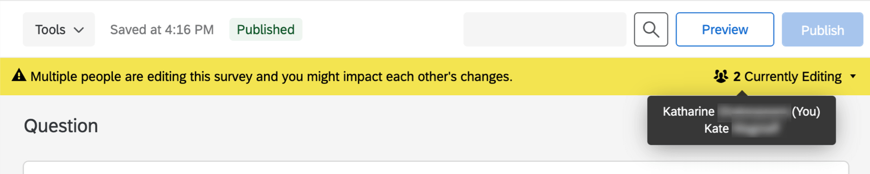 Survey Basic Overview