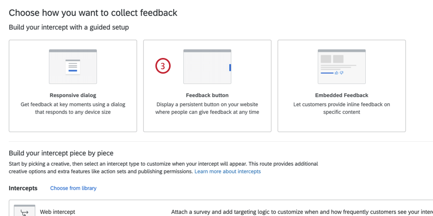 Website Feedback Accessibility