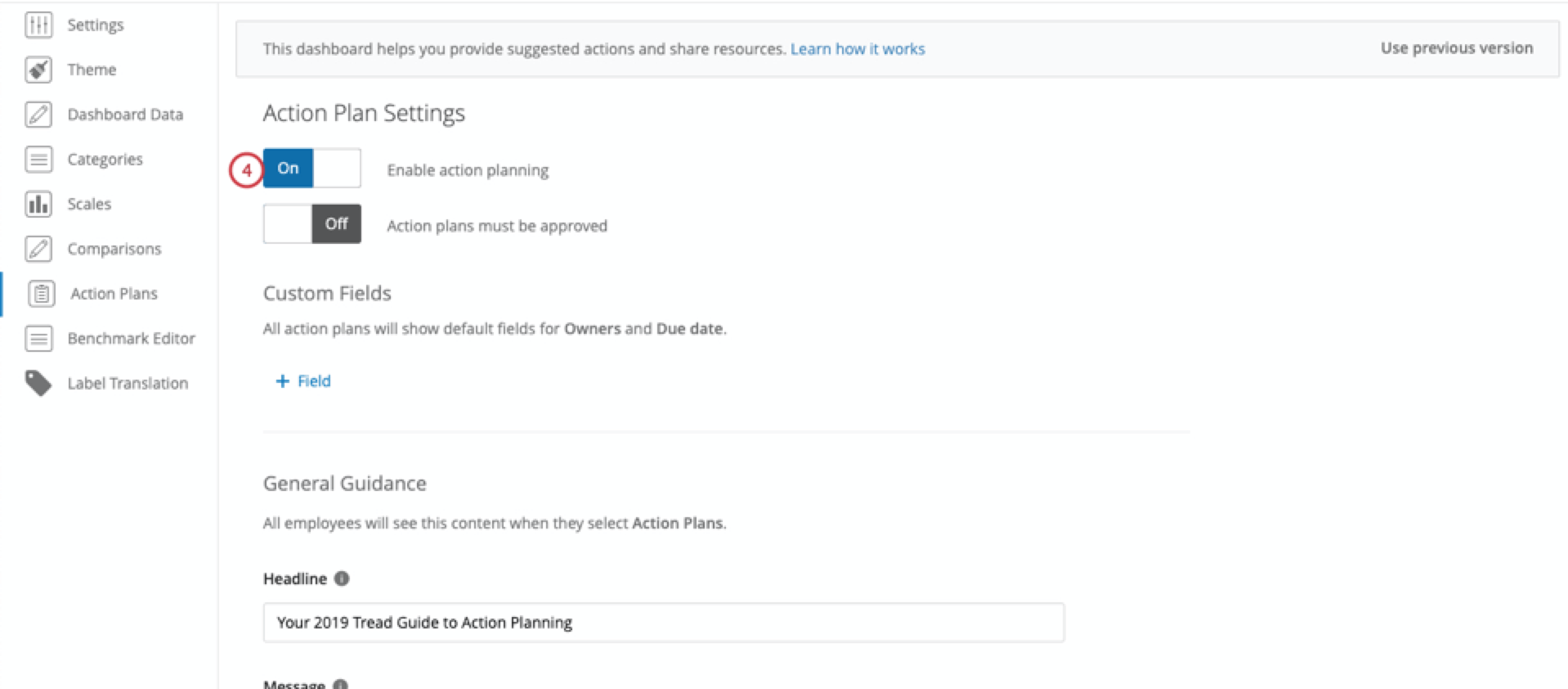 Guided Action Planning (EX)