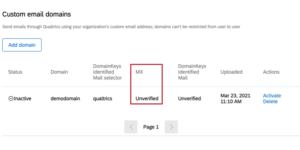 Using a Custom From Address