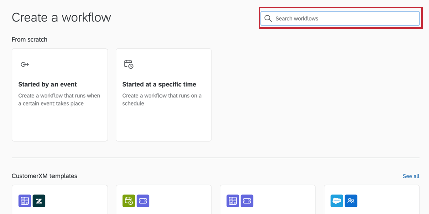 Actions in Global Navigation